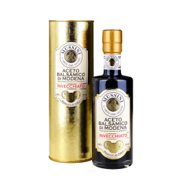 Mussini - "INVECCHIATO" Balsamic Vinegar of Modena I.G.P. -AGED 3 gold ...